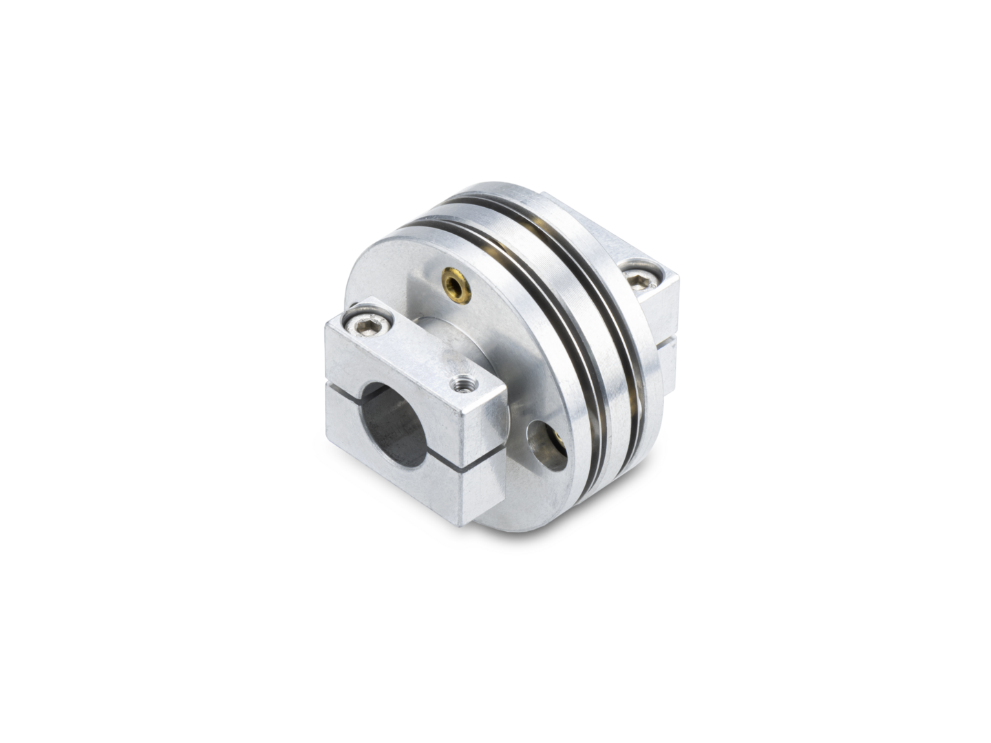 Spring disk coupling K35 WD 10 + 10 | Mounting solid shaft encoders ...
