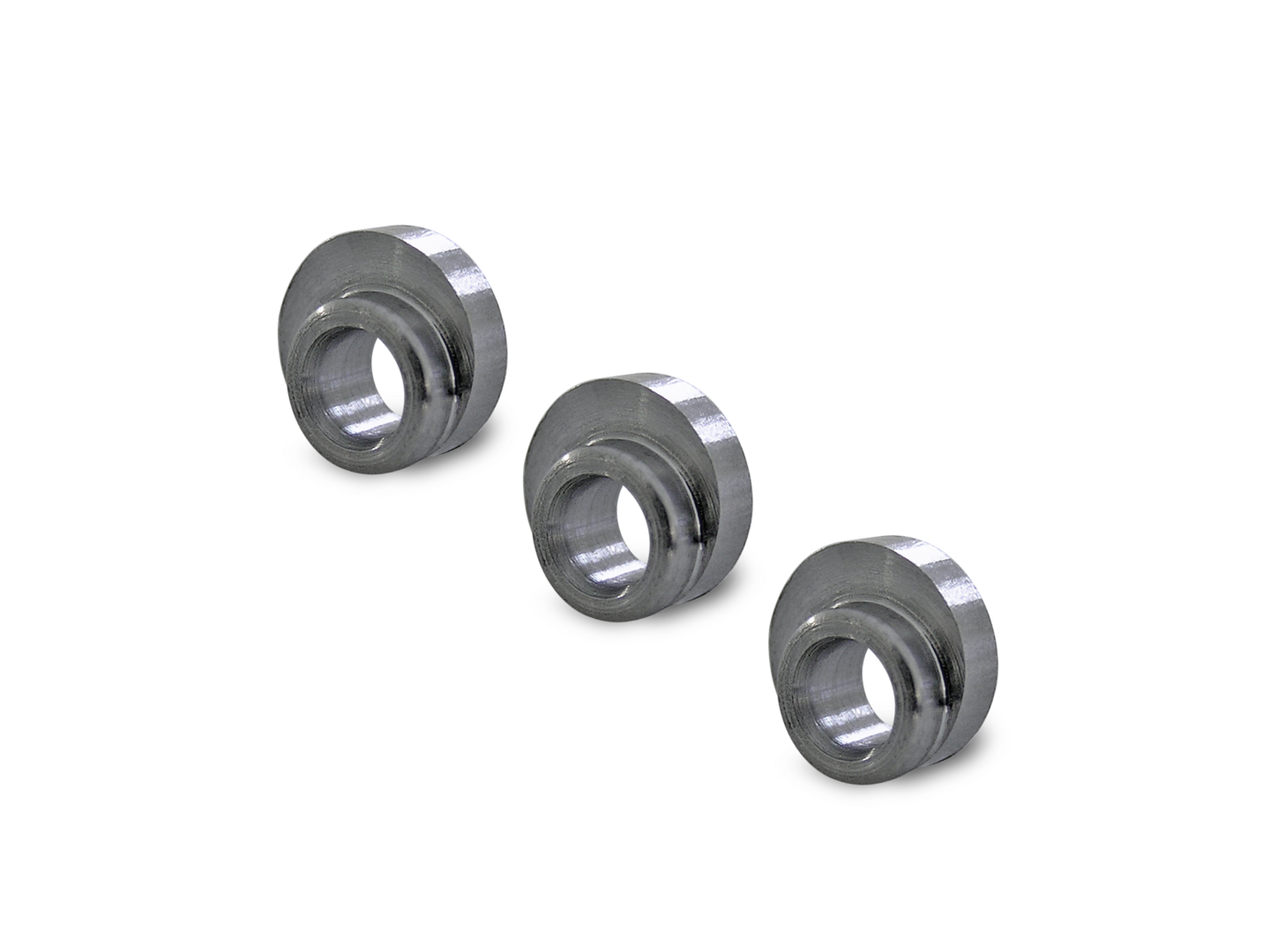 Set of eccentric fixings type B | Mounting solid shaft encoders ...