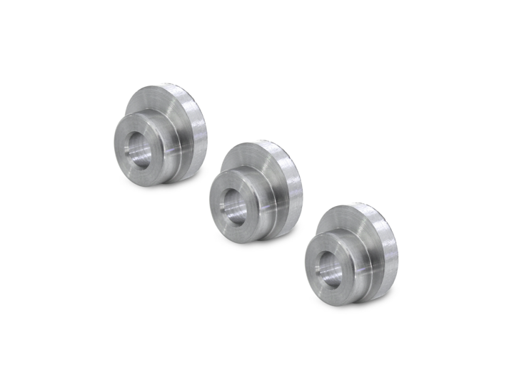 Set of eccentric fixings type A | Mounting solid shaft encoders | 堡盟 Baumer