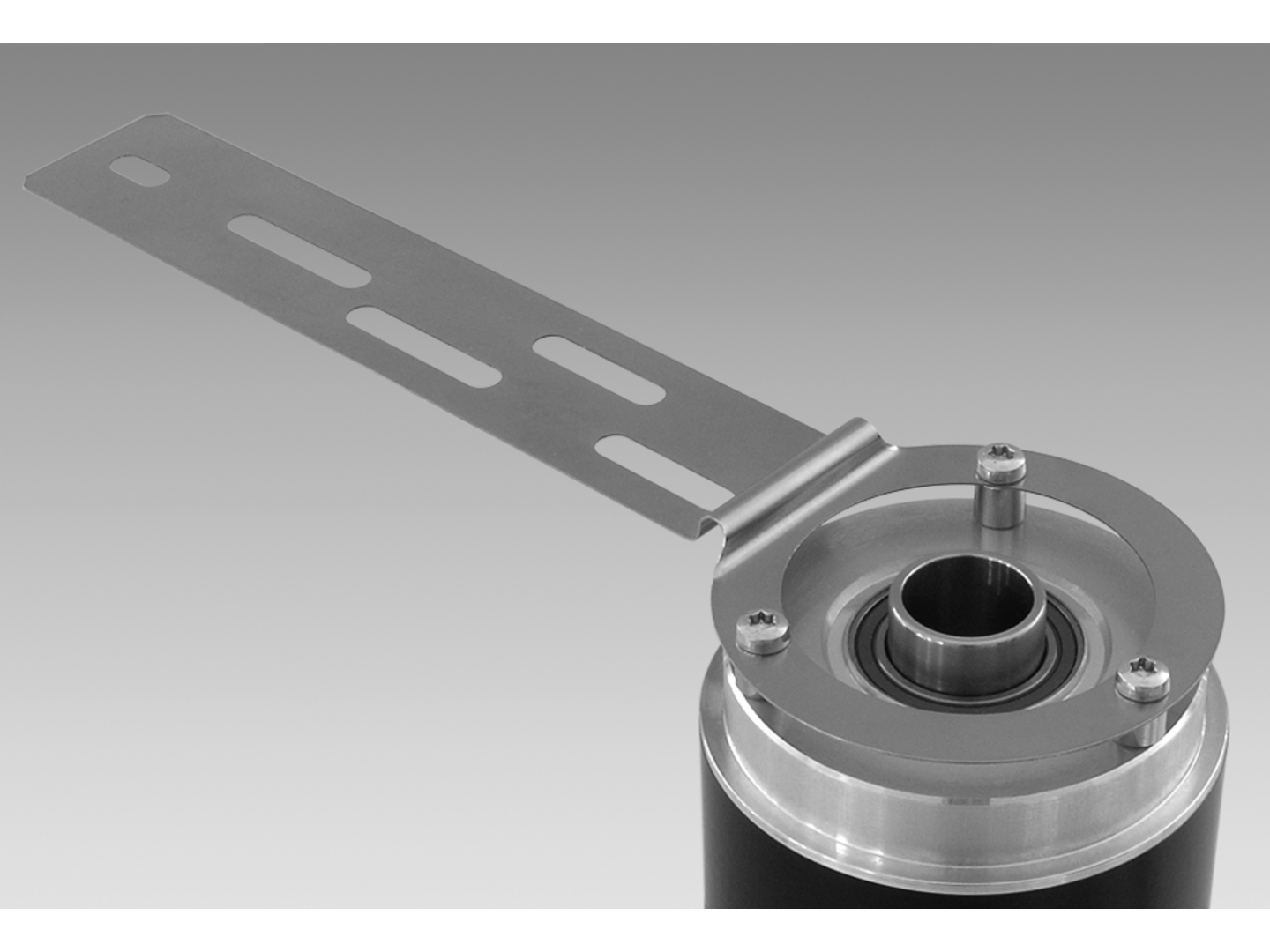 Torque arm, 1-arm (mounting kit 008) | Montaje de encoders de eje hueco ...