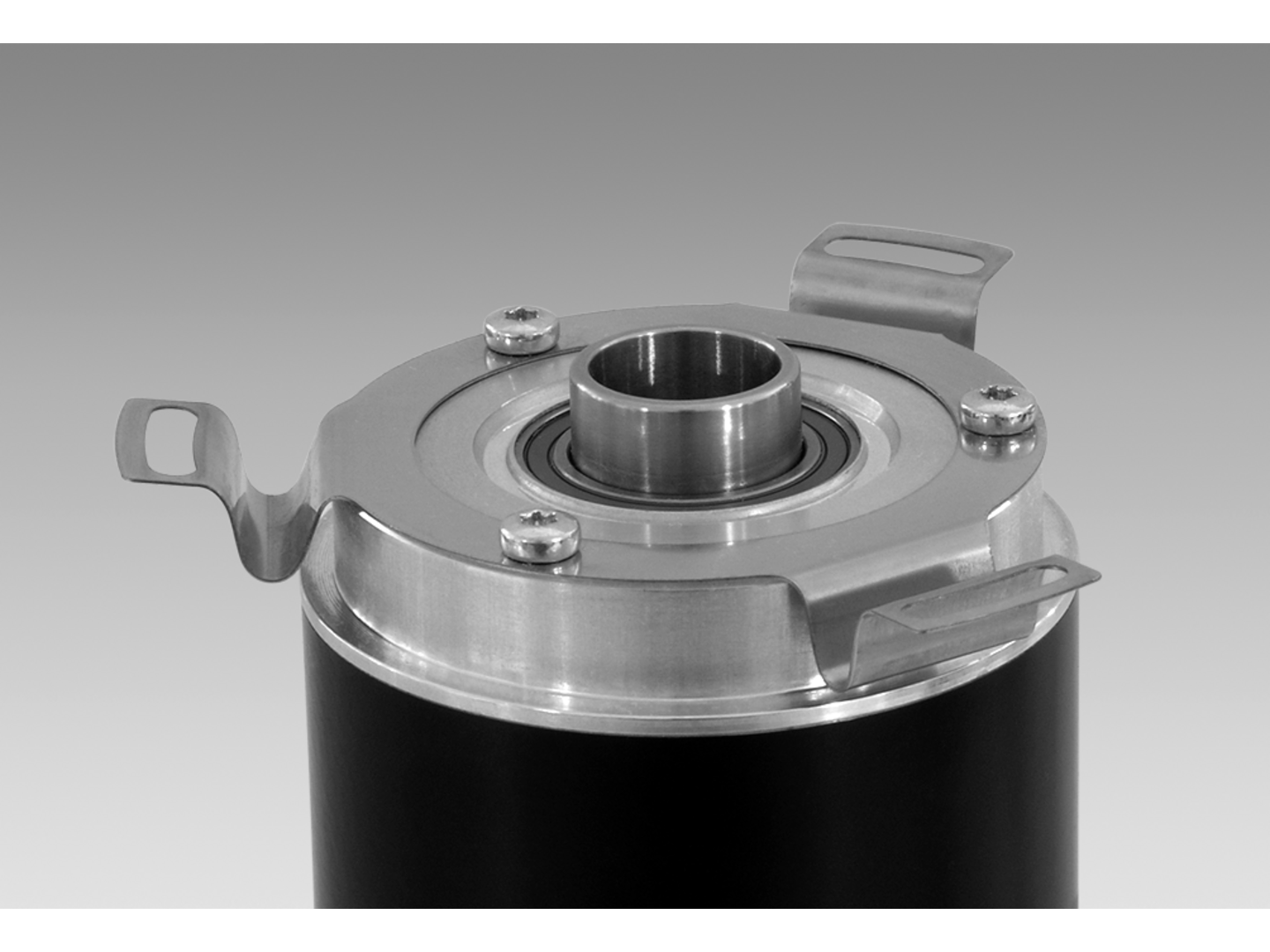 Torque arm, 3-arm (mounting kit 019) | Mounting hollow shaft encoders ...