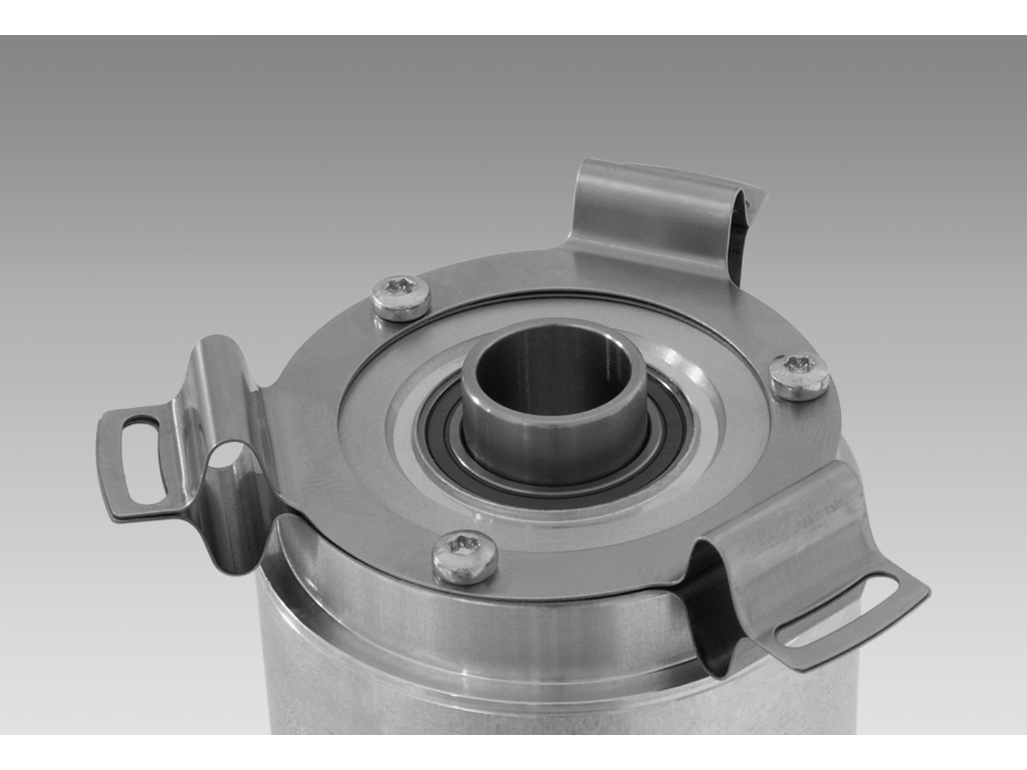 2x torque arms, 3-arm (mounting kit 020) | Mounting hollow shaft ...