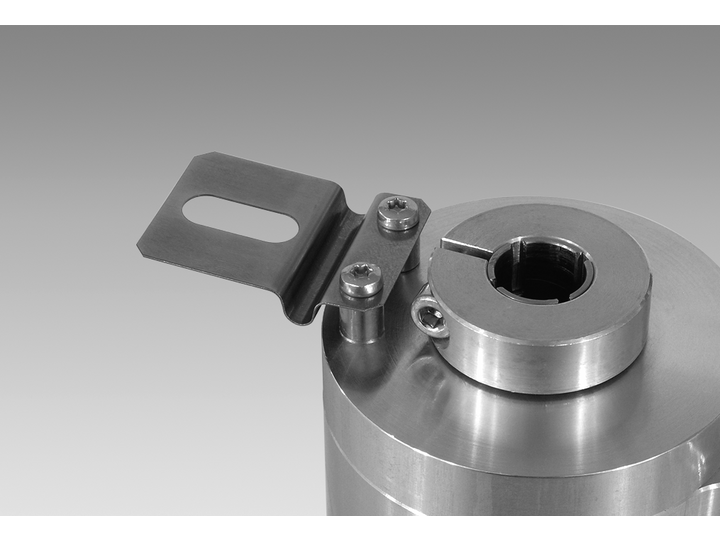 Torque arm, 1-arm (mounting kit 028) | Mounting hollow shaft encoders ...