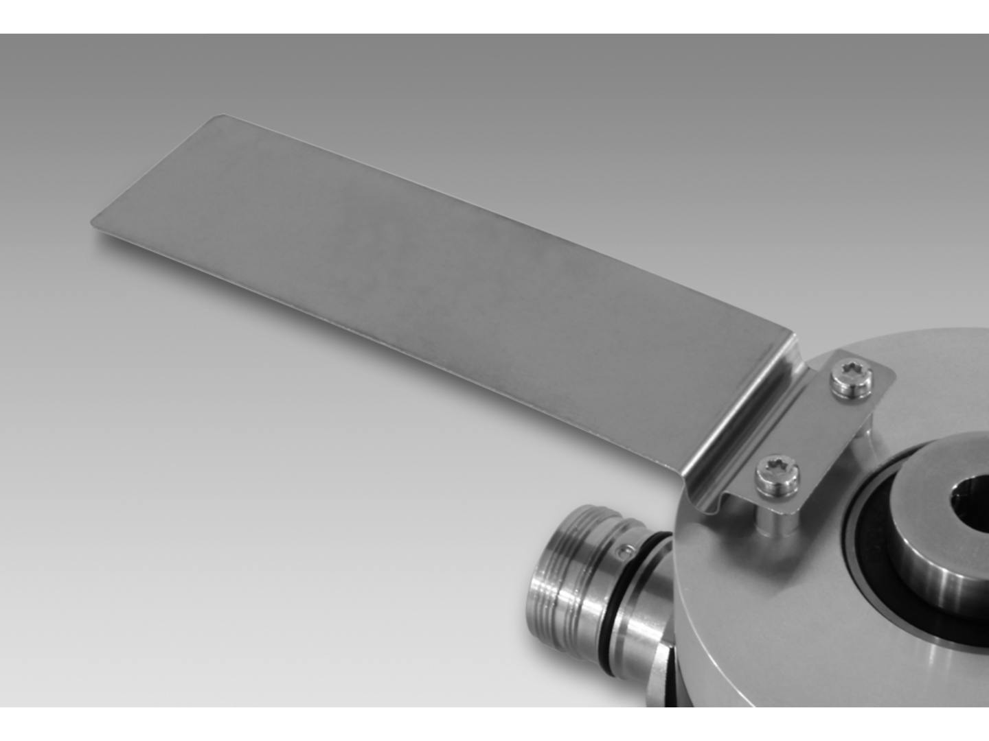 Torque arm, 1-arm (mounting kit 052) | Mounting hollow shaft encoders ...