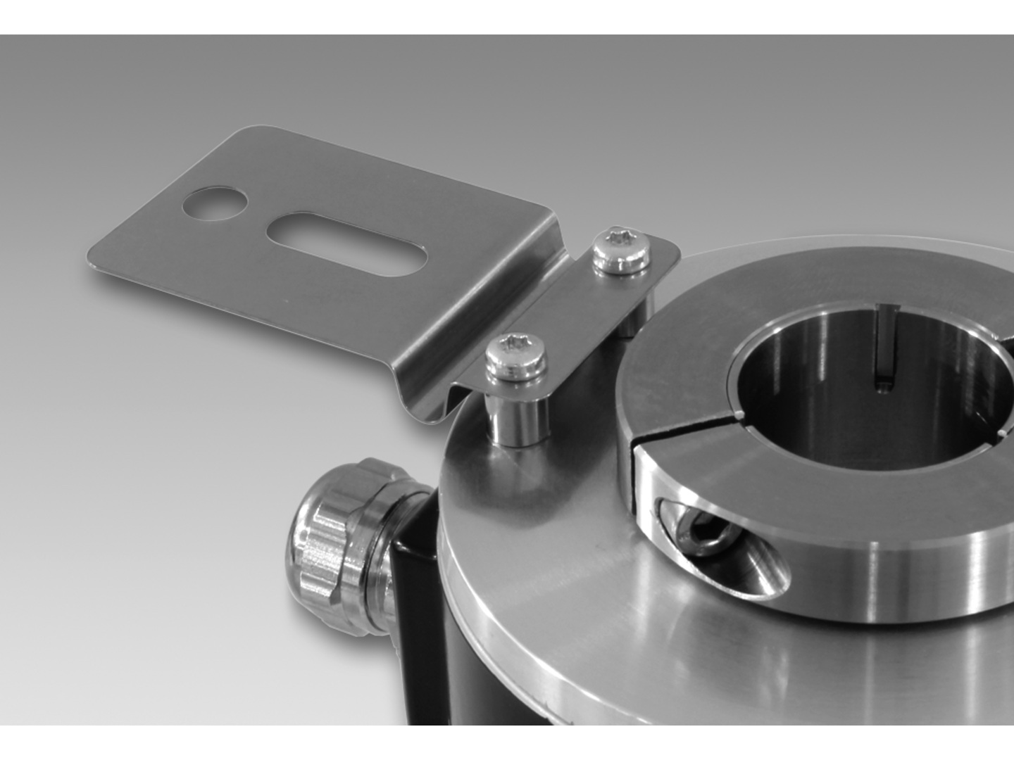 Torque arm, 1-arm (mounting kit 054) | Mounting hollow shaft encoders ...