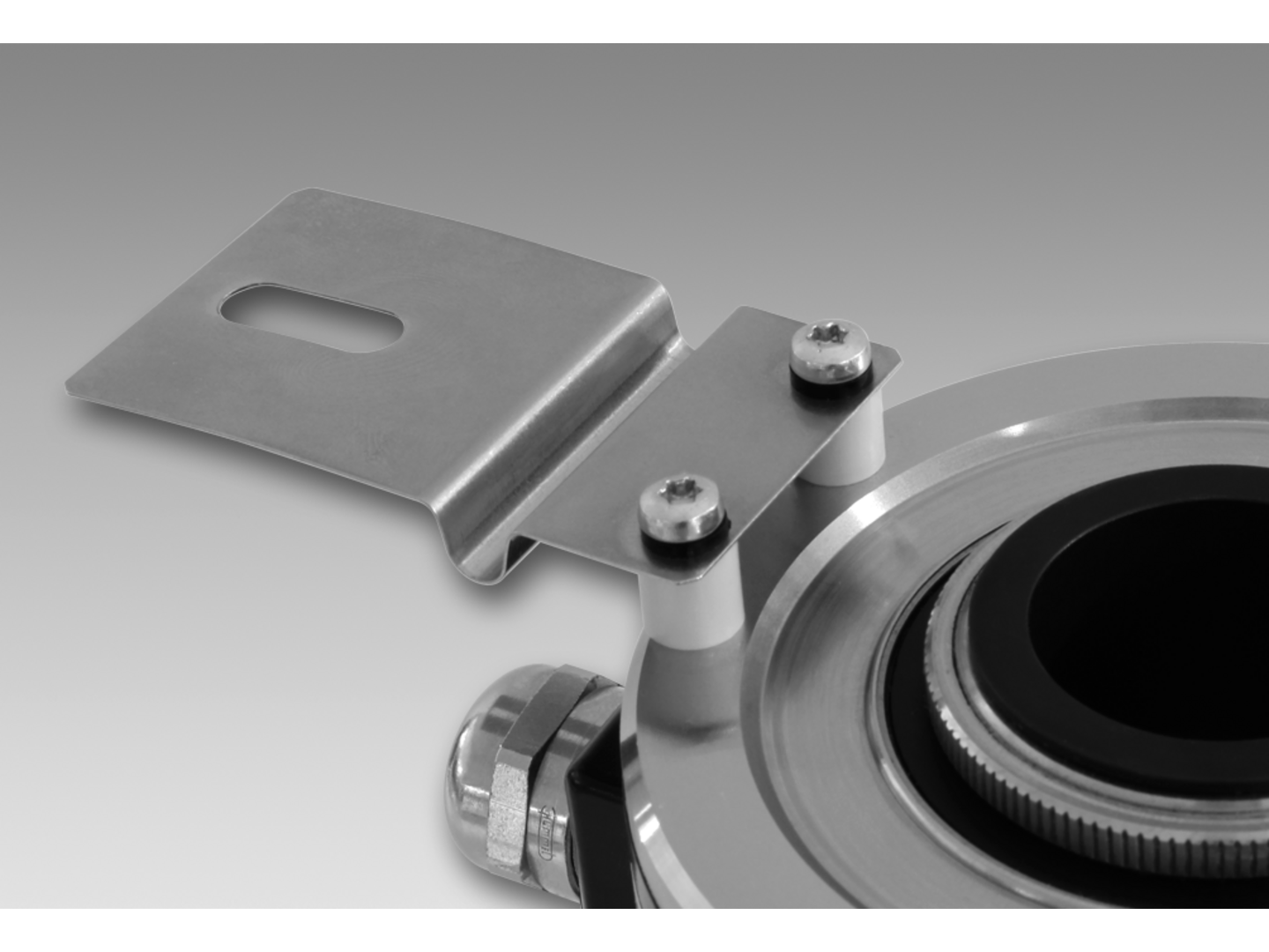 Torque arm, 1-arm (mounting kit 091) | Mounting hollow shaft encoders ...