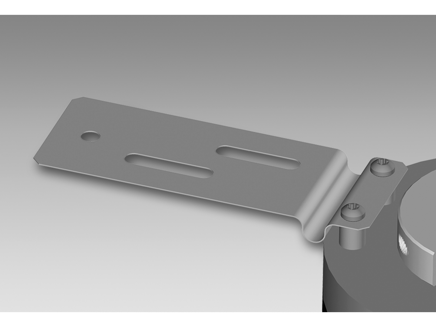 Torque arm, 1-arm (mounting kit 098) | Mounting hollow shaft encoders ...