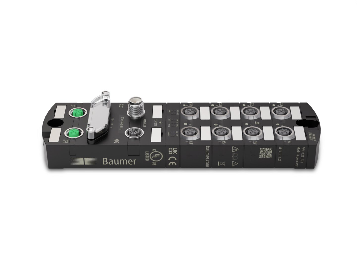 IO-Link主站 | 堡盟 Baumer