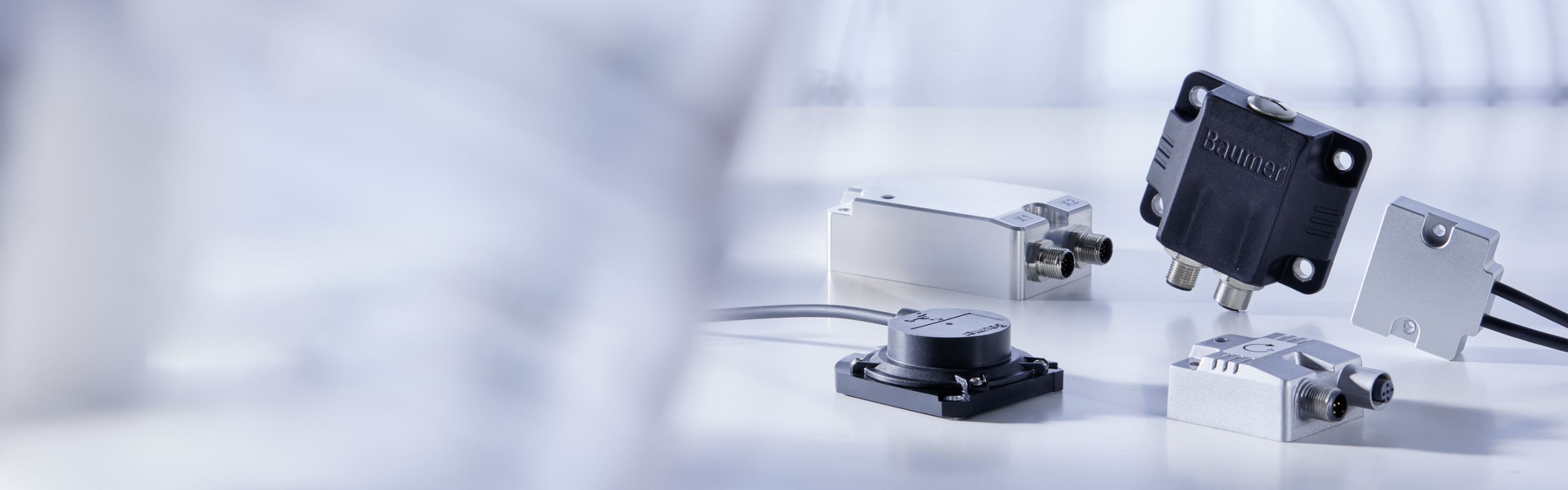 Inclination / acceleration sensors | Baumer international