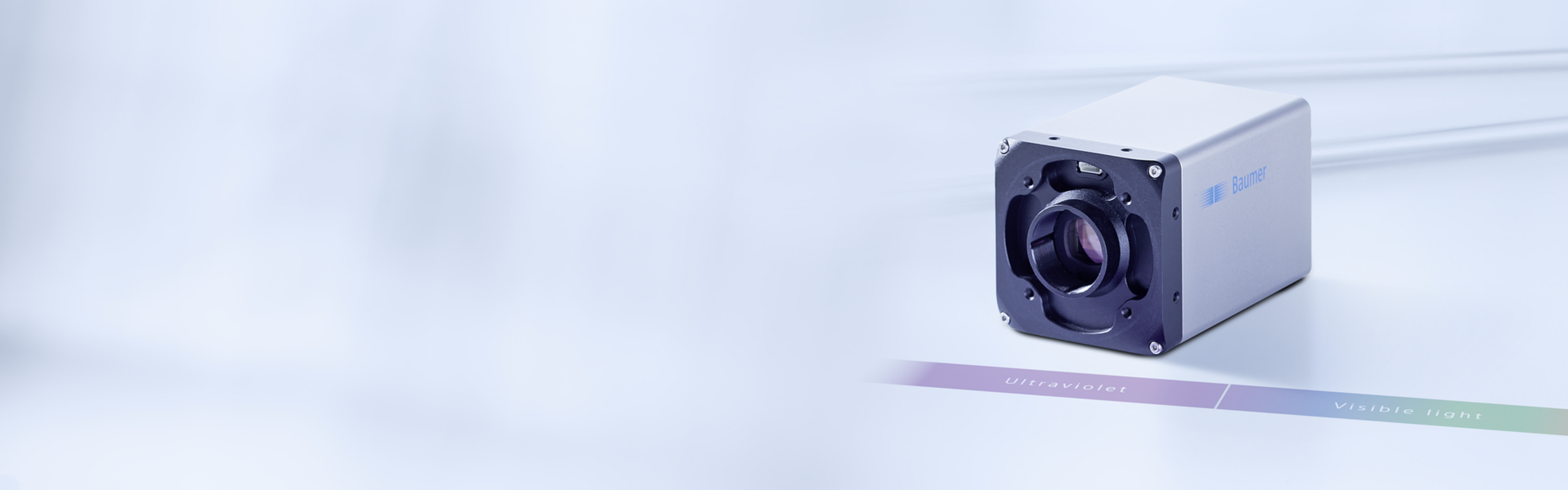 UV cameras (Ultraviolet) | Baumer Germany