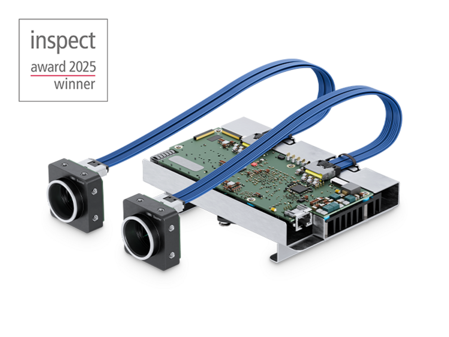 GigE Vision 3.0 over RDMA | Baumer Belgium