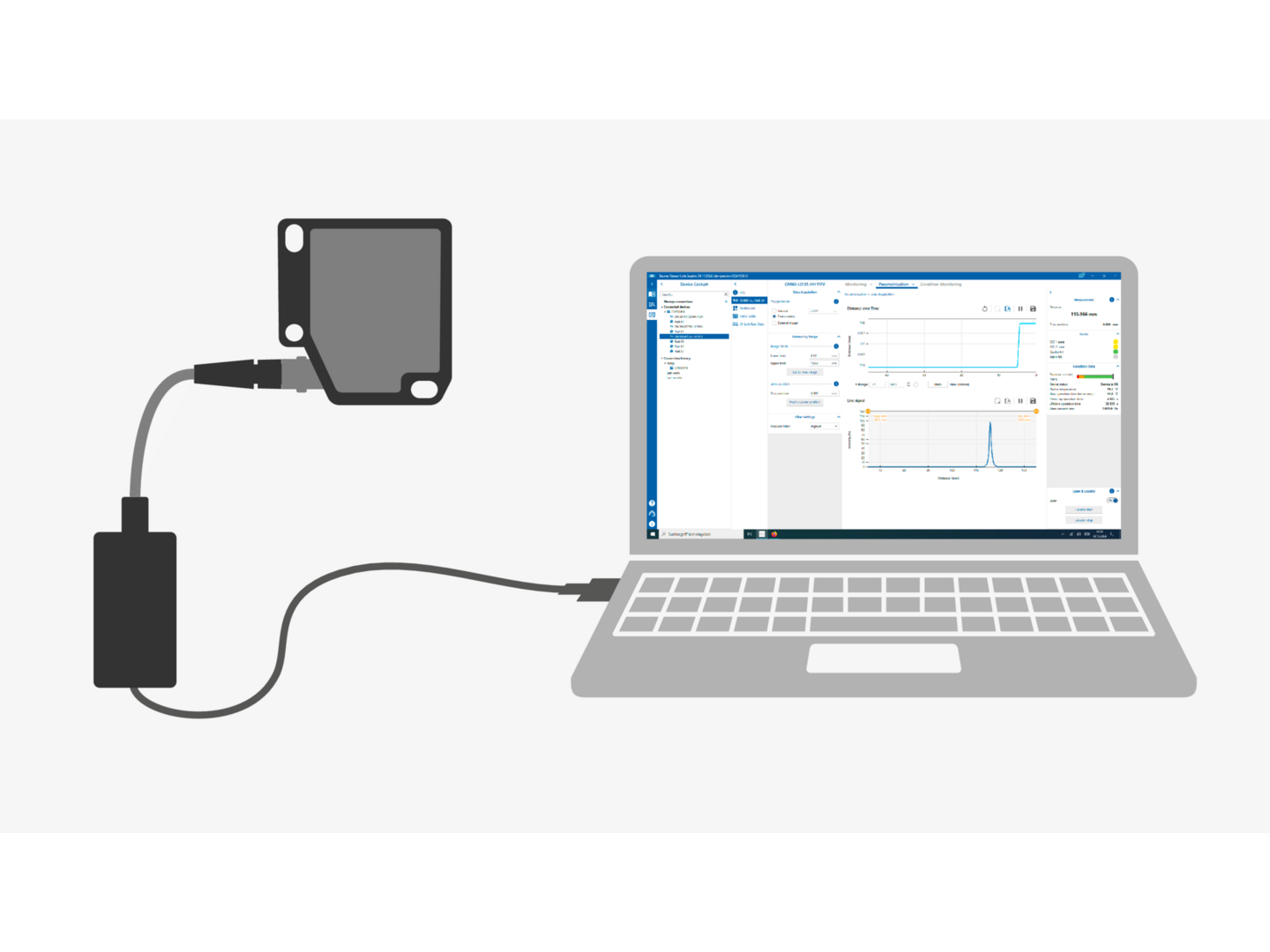 Laser distance sensors | Baumer USA