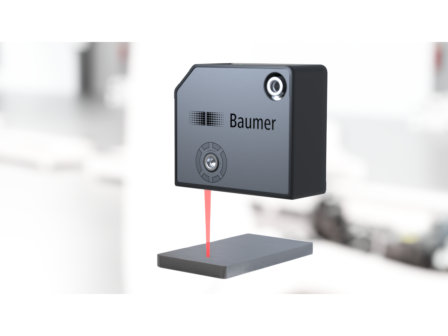 Laser distance sensor OM60 | Baumer USA
