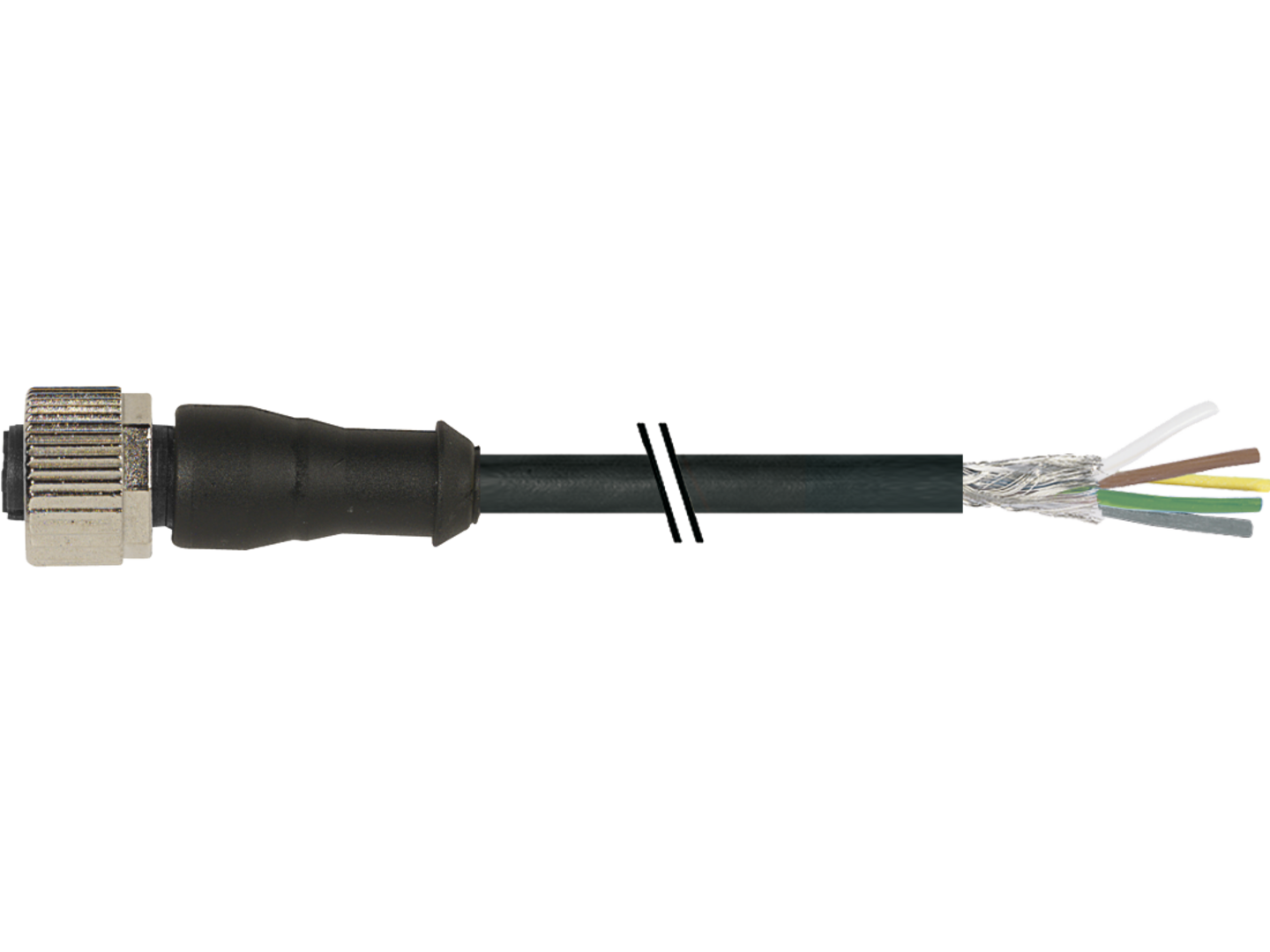 ESG 34CP1000G | Cable with open-ended wires | Baumer international