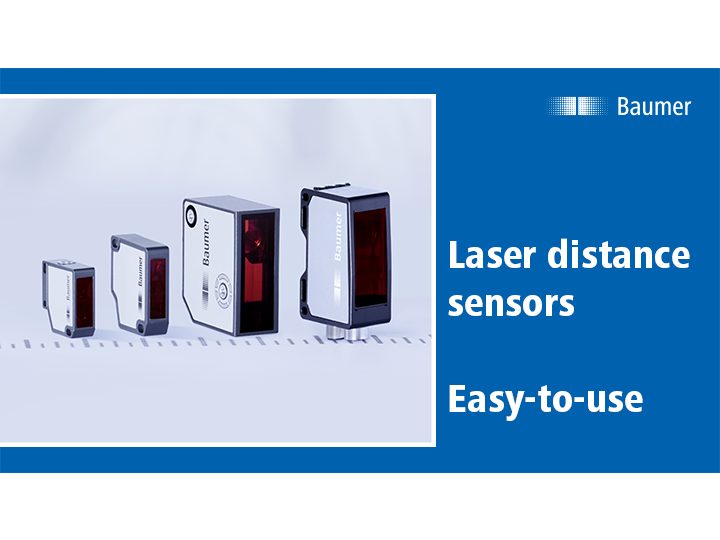 Laser distance sensors | Baumer India