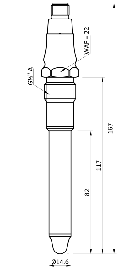 CleverLevel LBFS-2.03K21.0 | Capacitive point level sensor | Baumer India