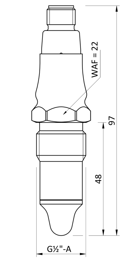CleverLevel LBFS-2.01422.0 | Capacitive point level sensor | Baumer India