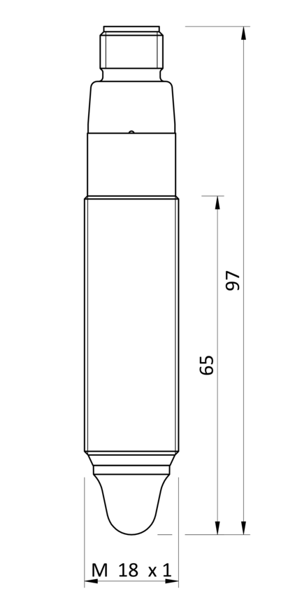 CleverLevel LBFS-2.03721.0 | Capacitive point level sensor | Baumer international