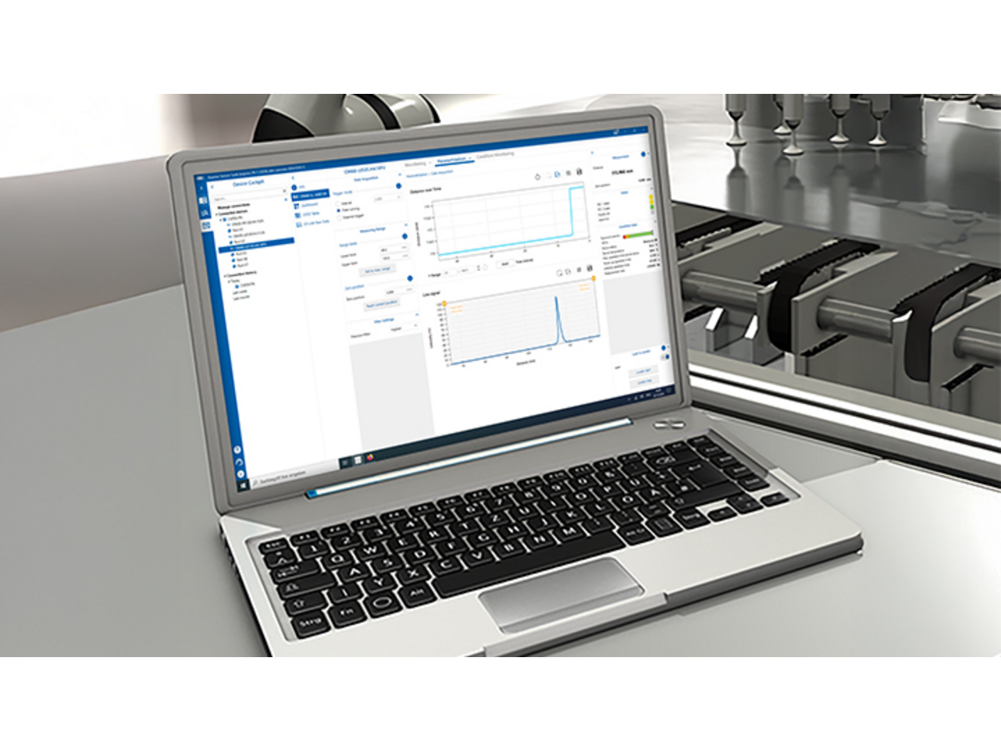 OM60激光测距传感器 | 堡盟 Baumer