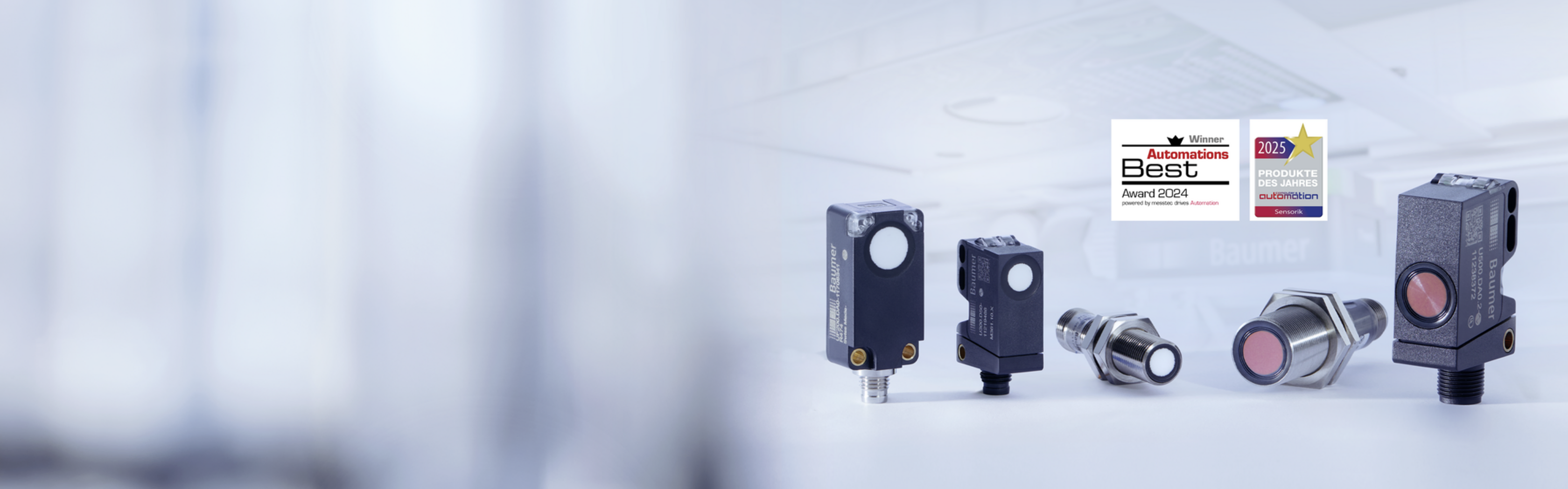 Ultrasonic sensors | Baumer USA