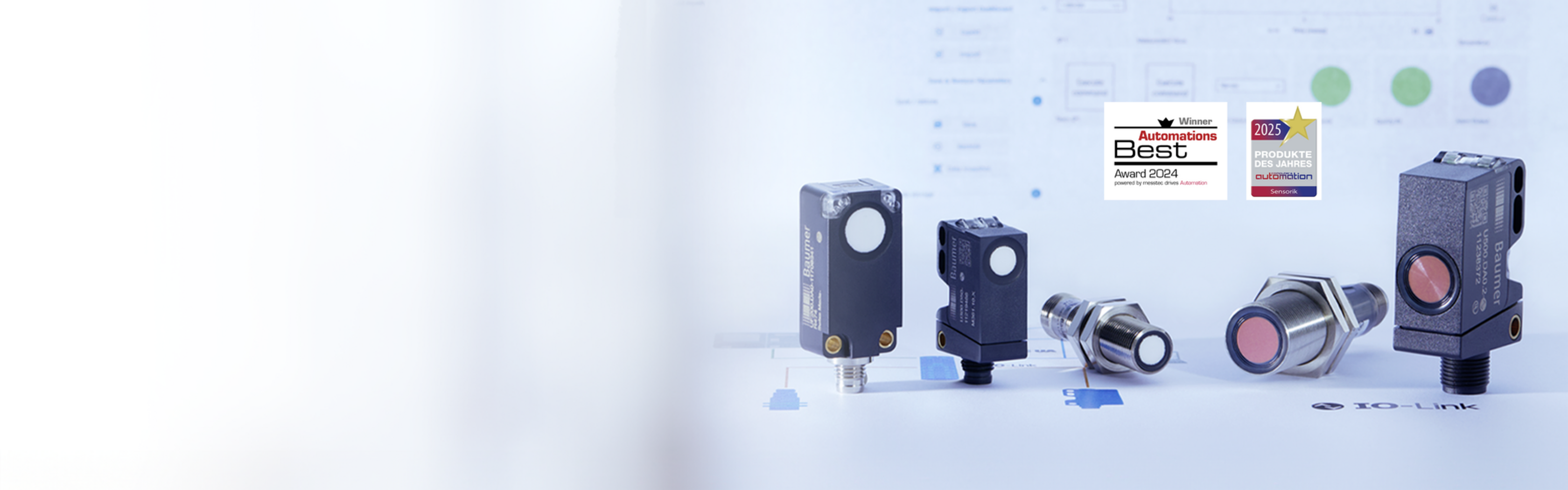 Ultrasonic distance sensors | Baumer USA