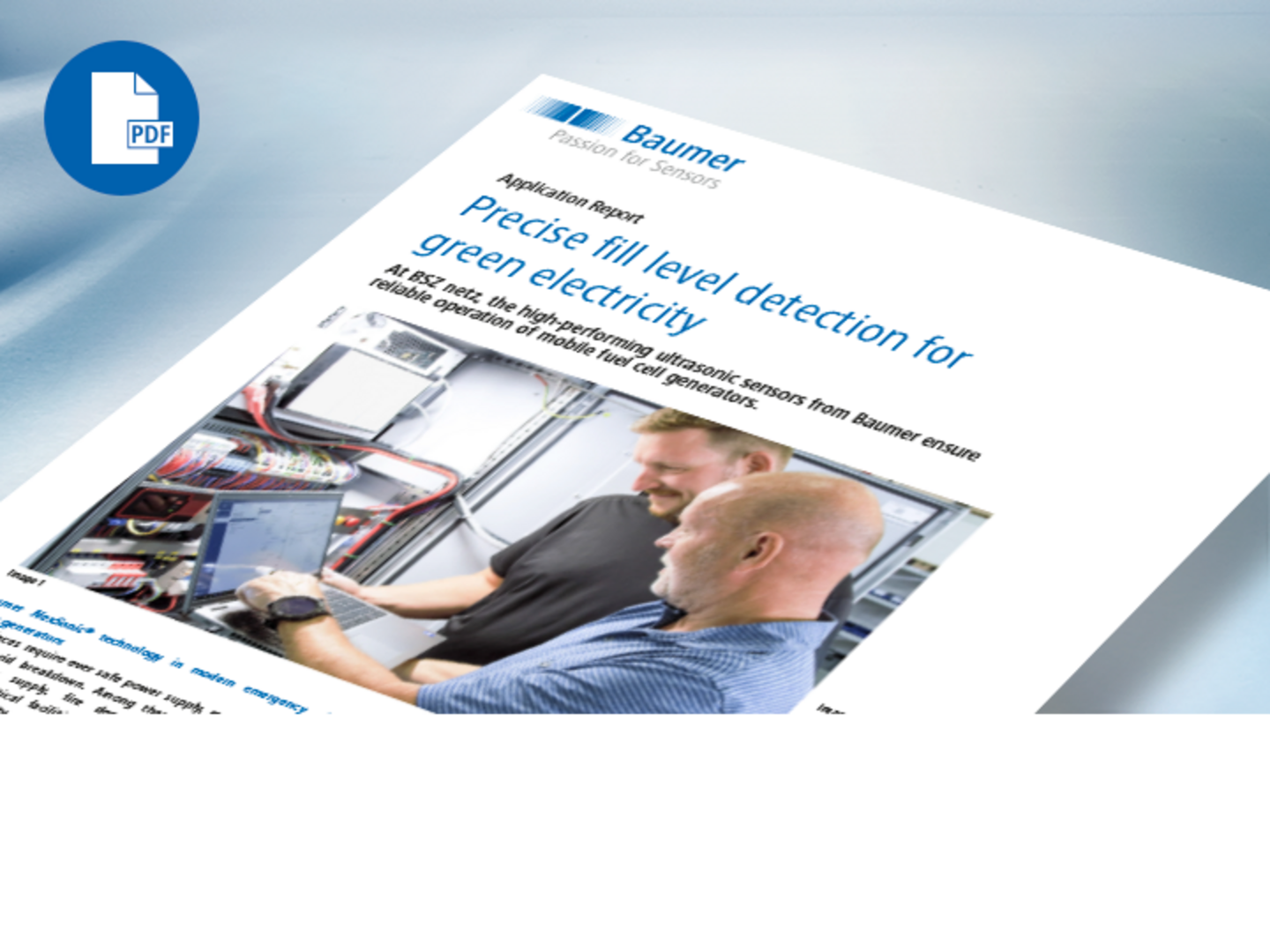 Ultrasonic distance sensors | Baumer India