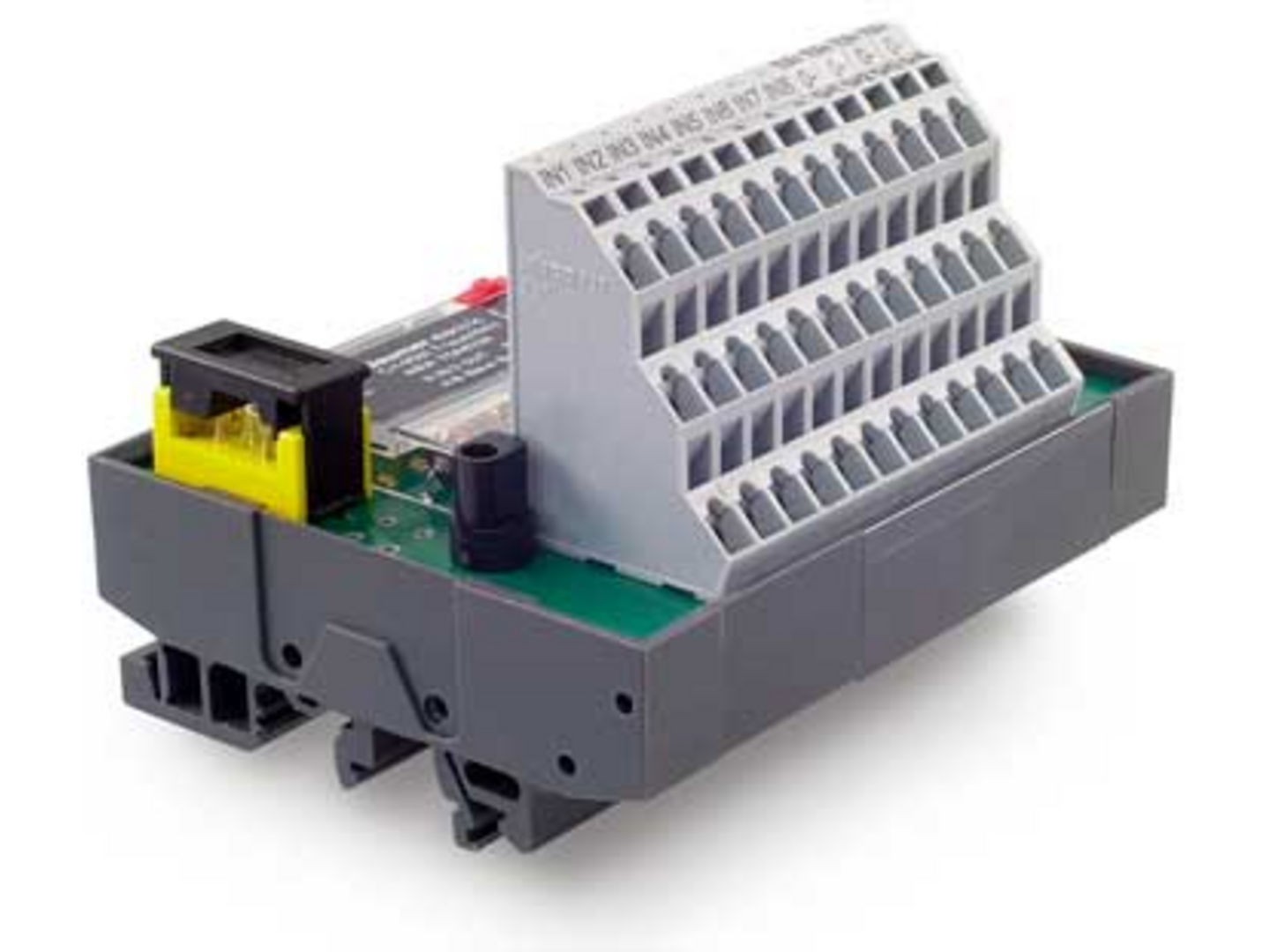 ASIA 75 input / output module, for 3-wire sensors | Baumer international