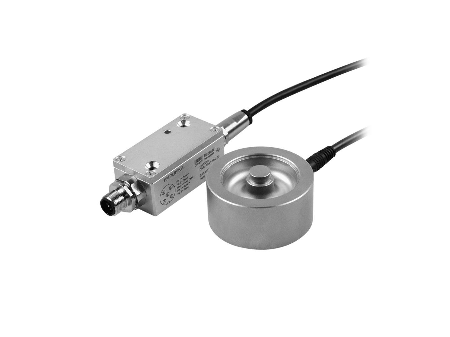 DLRx L002 Compression | Compression - Load cells | Baumer international