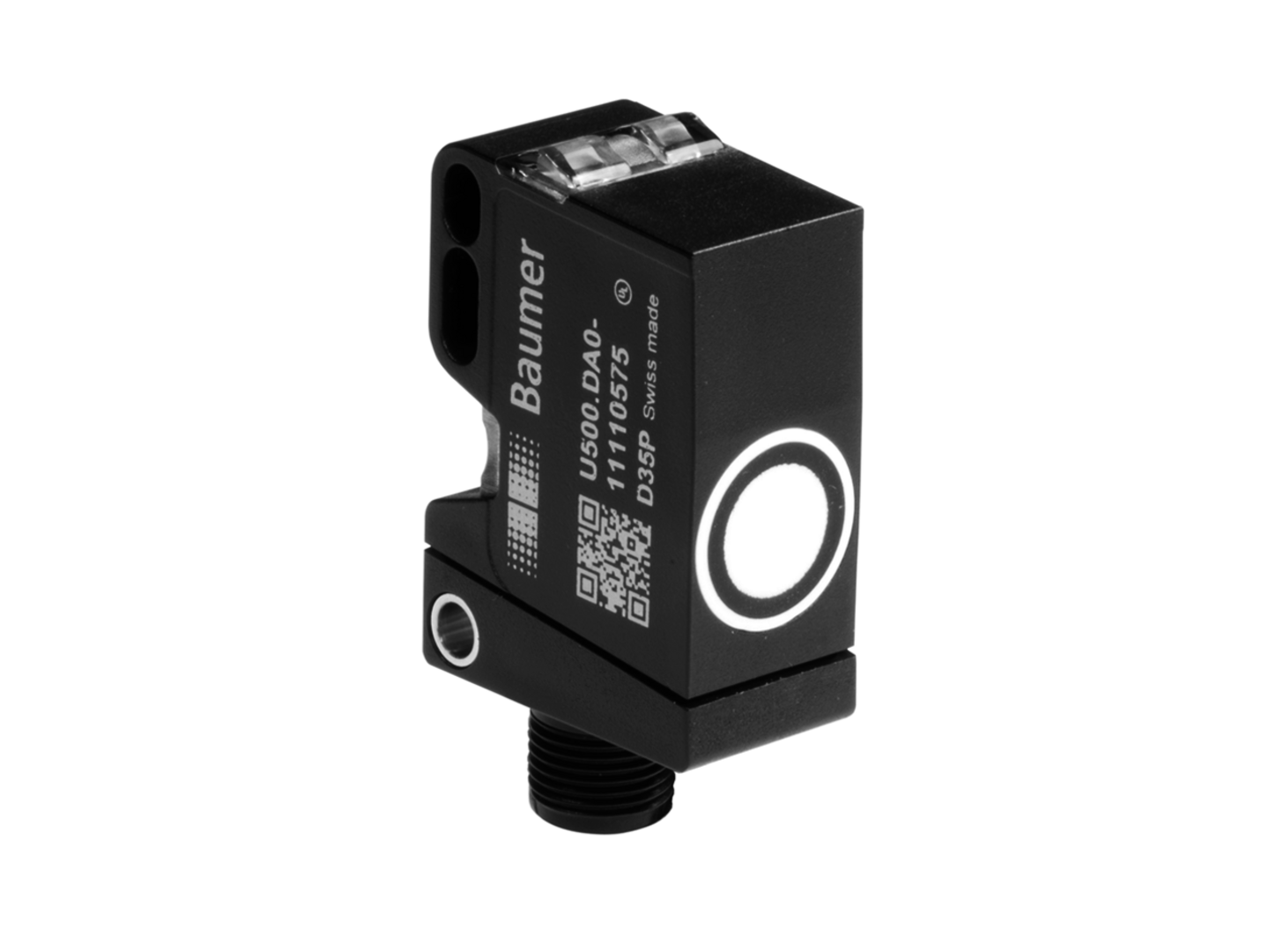 U500.DA0-UA1B.72O | Ultrasonic distance measuring sensors | Baumer ...