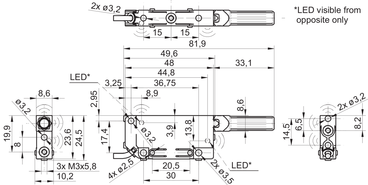 UNCK 09T9114/D1 | Ultrasonic distance measuring sensors | Baumer USA